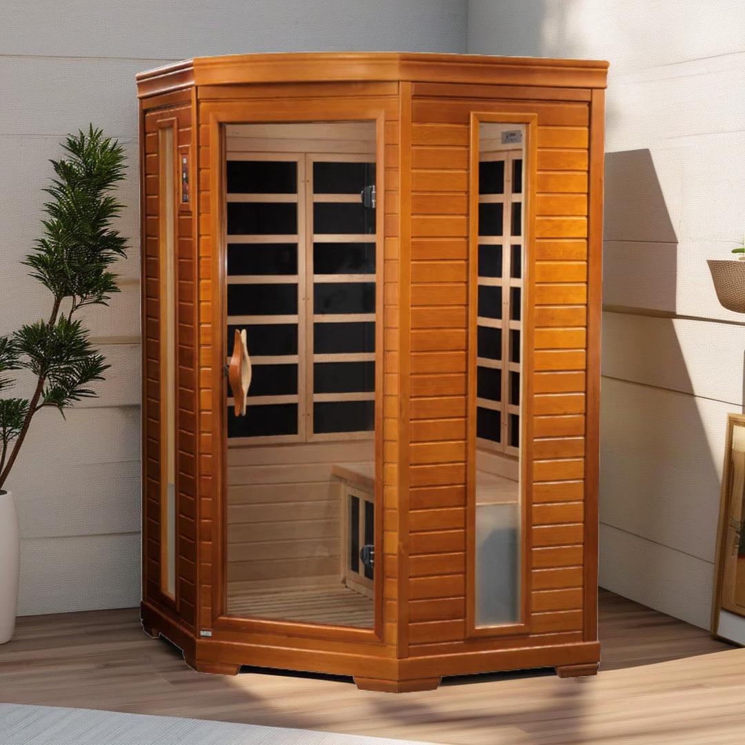 Dynamic Saunas Heming - Low EMF Far Infrared 2 Person Sauna