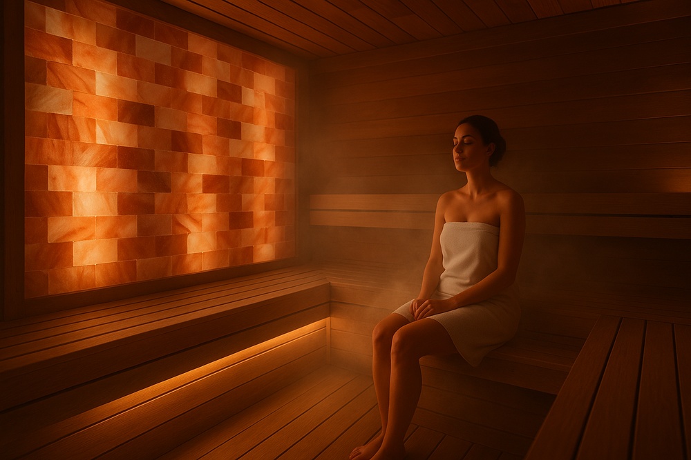 Salt Sauna Benefits: Halotherapy, Detox, and Relaxation at Home