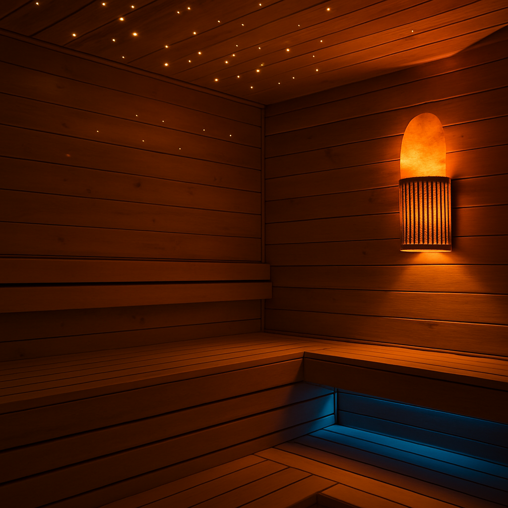 Enhance Your Sauna Experience with Premium Lighting Solutions