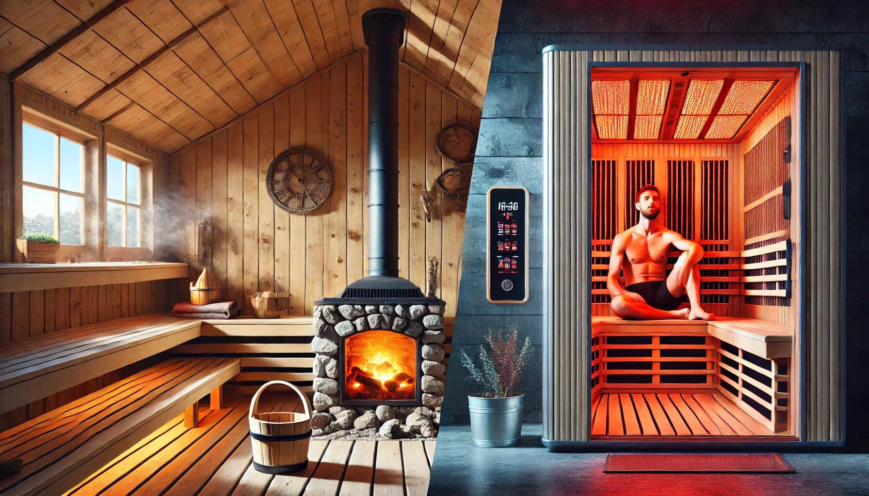 Quick Dive into the Two Sauna Types
