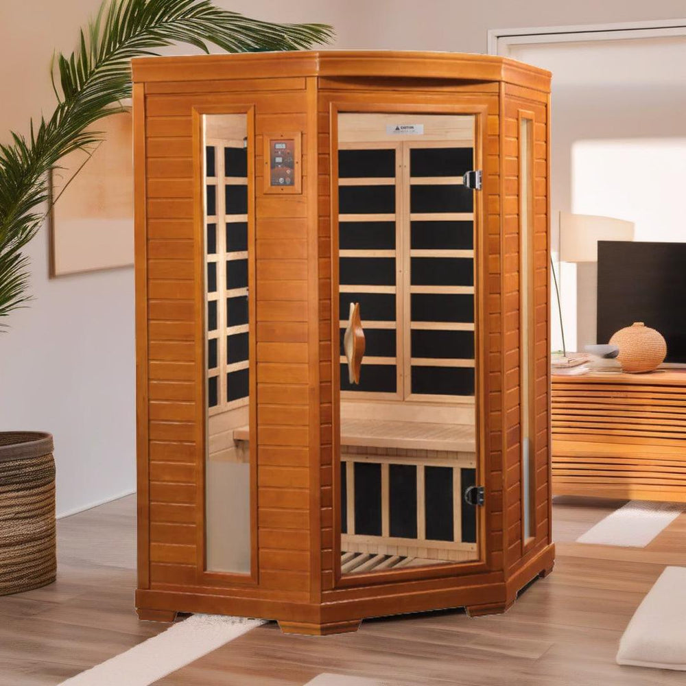 Dynamic Saunas Heming - Low EMF Far Infrared 2 Person Sauna