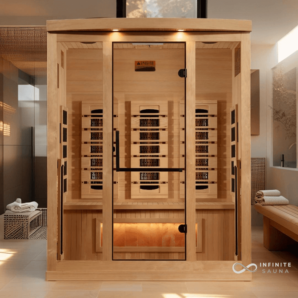 Golden Designs Saunas – Premium Infrared & Traditional Saunas
