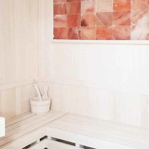 Hand-Finished Pre-Cut Sauna Kit – 1-3 Person Capacity, Spanish Cedar ...